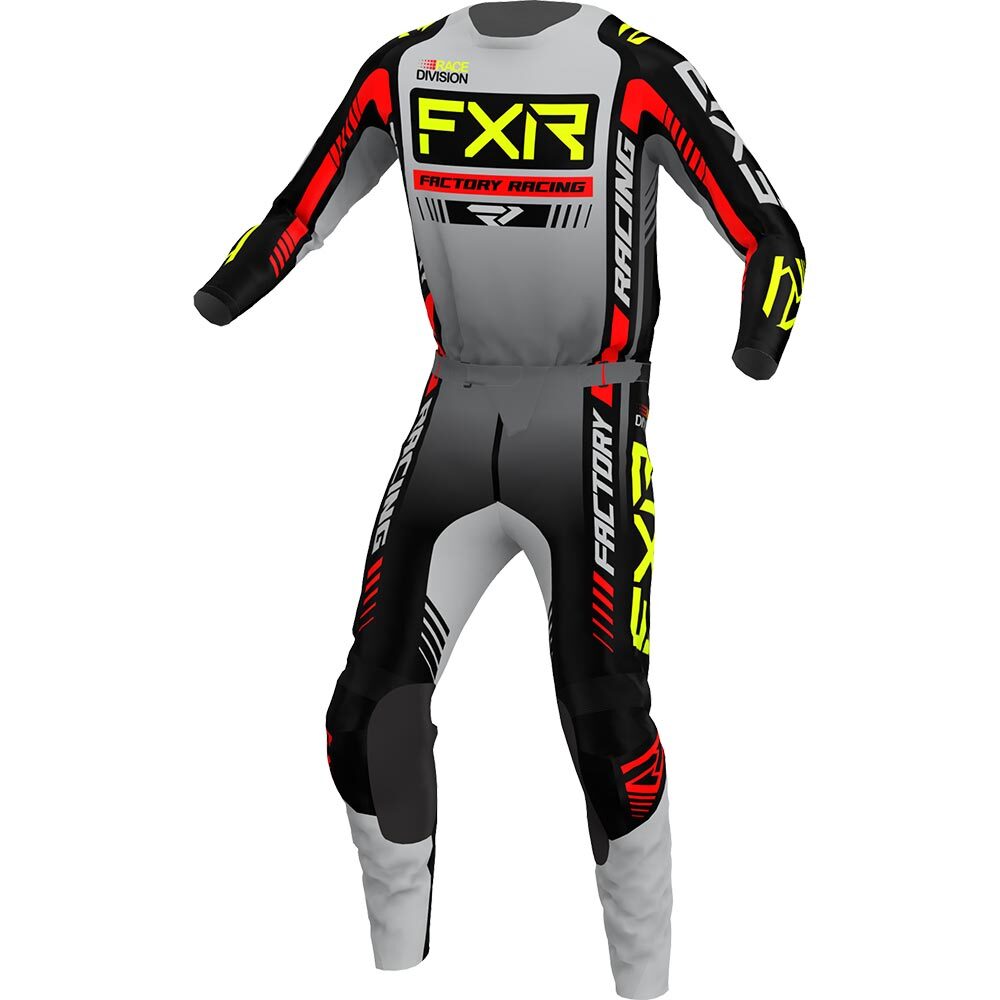 FXR CLUTCH PRO MX COMBO KIT (GREY BLACK HIVIS) – MXSTORE