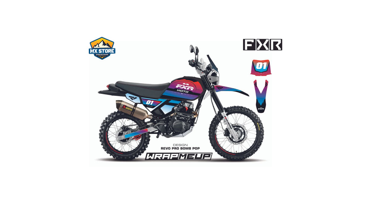 LE CUSTOM WRAP (REVO PRO BOMB POP) – MXSTORE