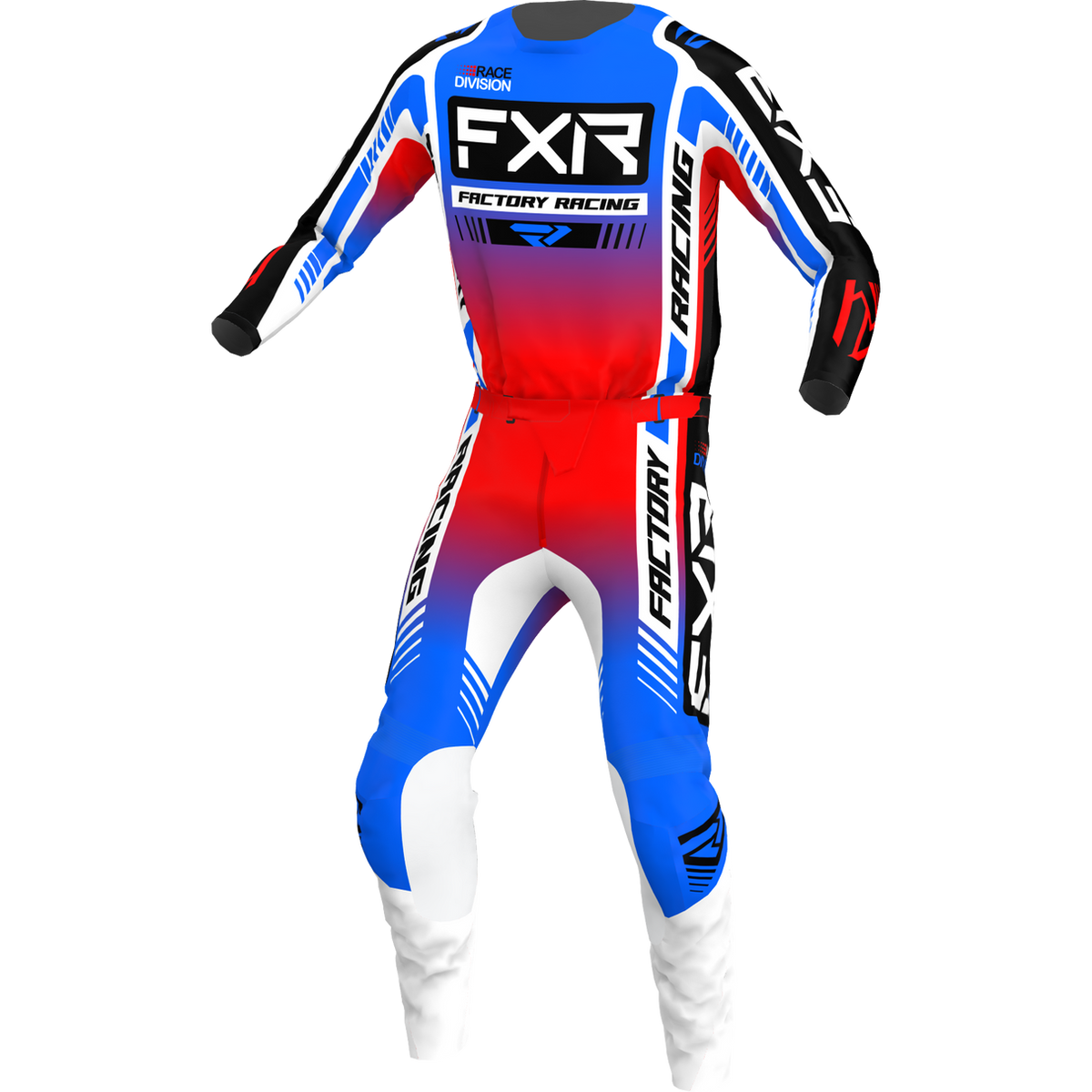 FXR CLUTCH PRO MX COMBO KIT (BLUE RED WHITE) – MXSTORE
