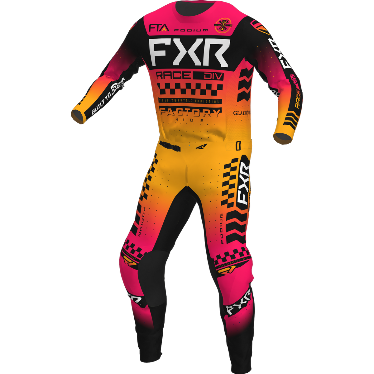 FXR PODIUM GLADIATOR MX COMBO KIT (MANGO) – MXSTORE