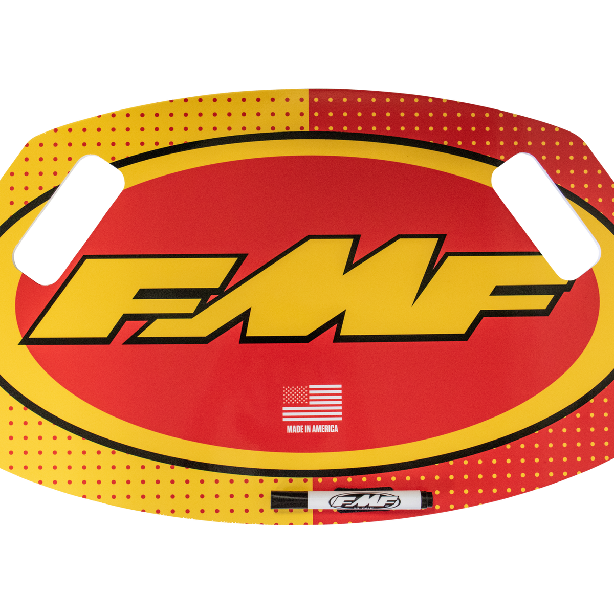 FMF PITBOARD W/MARKER – MXSTORE