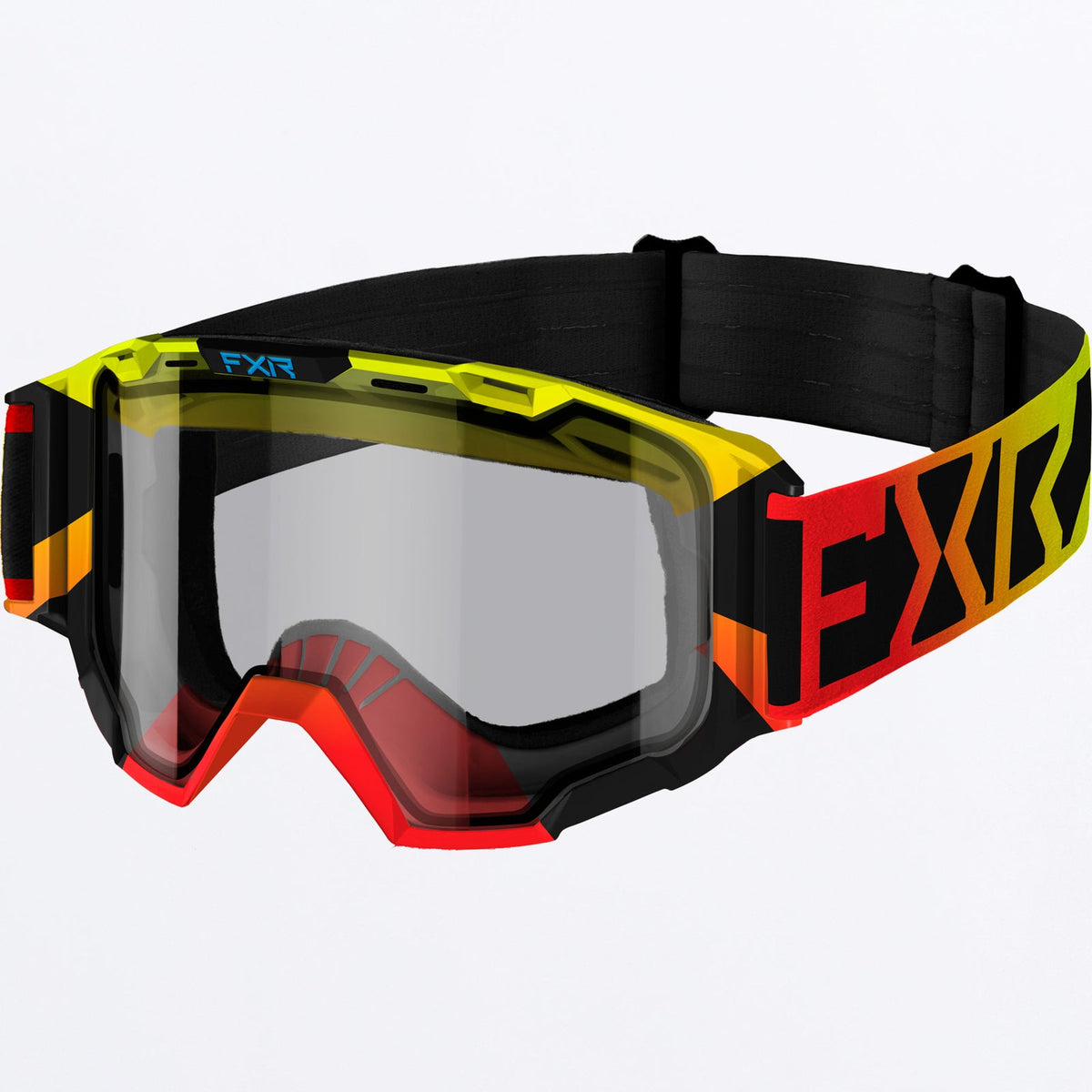 FXR YOUTH MAVERICK CLEAR MX GOGGLE – MXSTORE