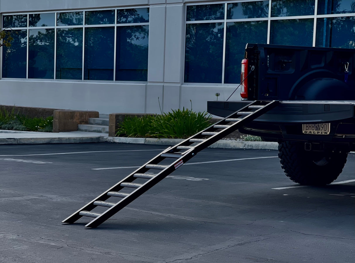 MATRIX CONCEPTS A8 8' ALUMINUM MOTORCYCLE FOLDING LOADING RAMP – MXSTORE